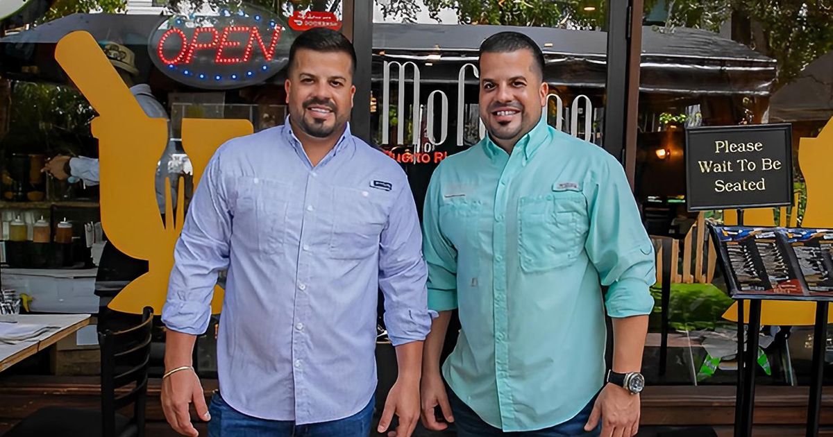 Dos hermanos llevan las riendas de Mofongo en Miami