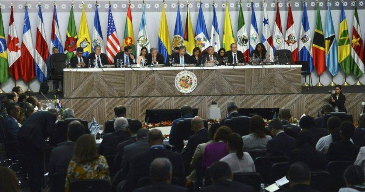 OEA pide a la CPI investigar a personas particulares en Venezuela