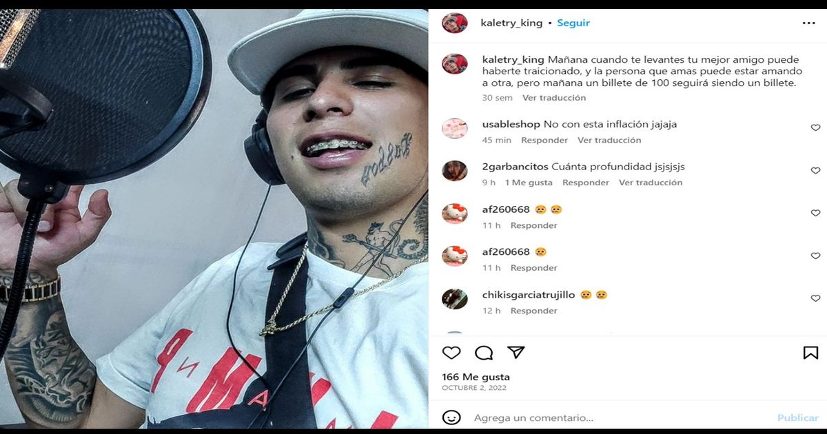 Asesinan en México al influencer Kevin Kaletry