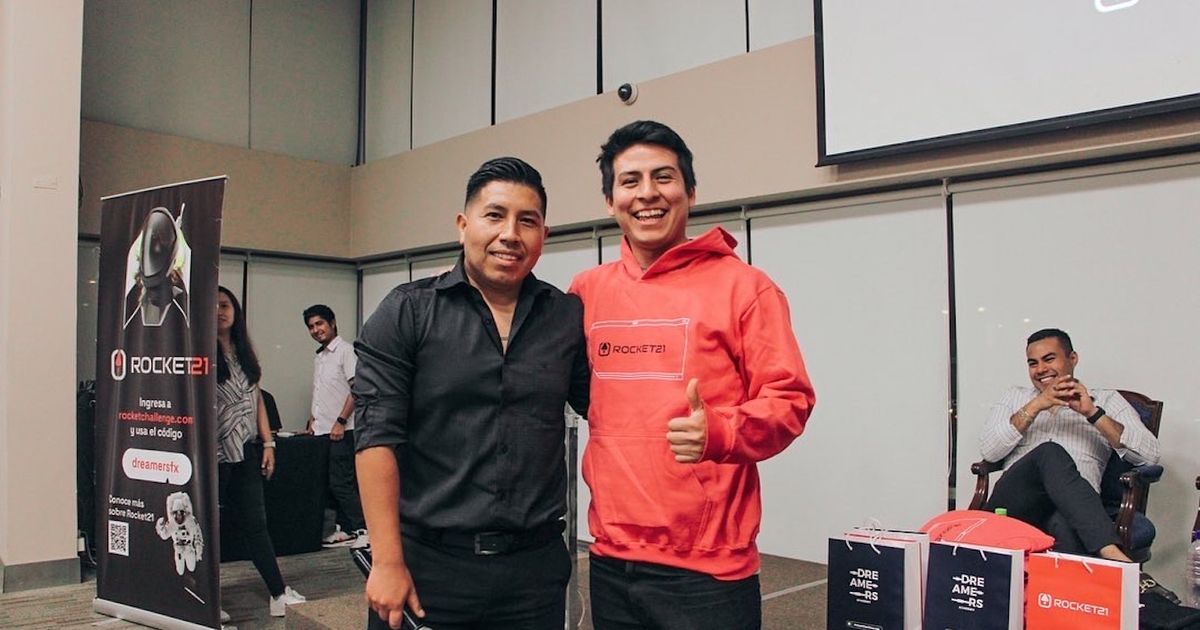 Rocket 21: el cohete que te ayudará a elevar tu vida