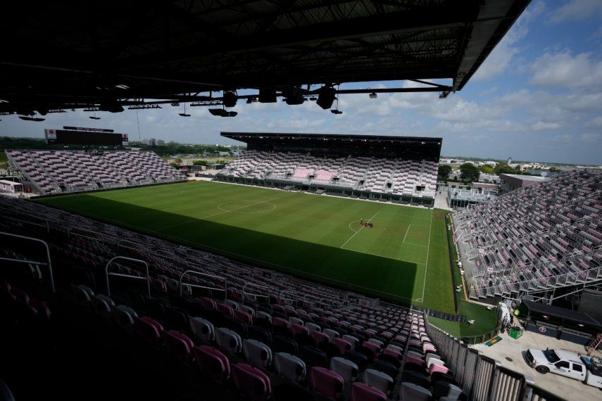 Estadio del Inter Miami cambia de nombre antes de iniciar la temporada