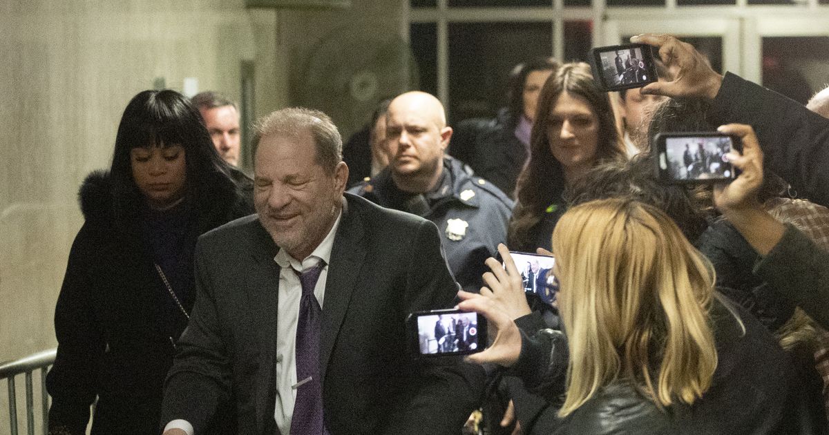 Modelo mexicana niega relato de acusadora de Weinstein