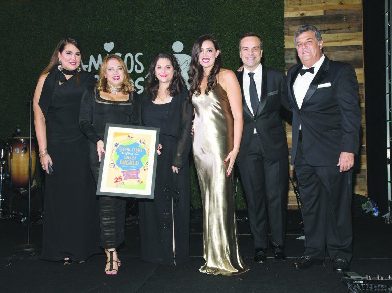Amigos for Kids celebra 25 años con gran gala