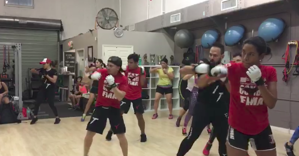 La fuerza del Fit Combat venezolano llega a Miami para promover su ...