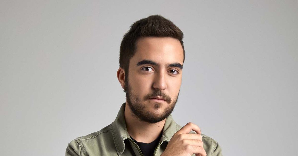 Para el cantante e influencer Beret lo más importante es ser real