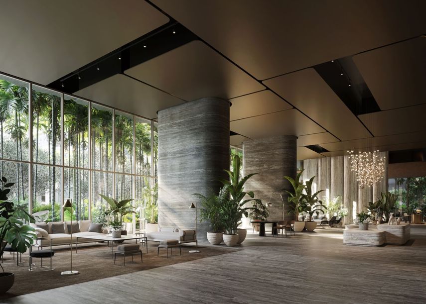 The Residences: El primer gran edificio residencial en el mundo con ...