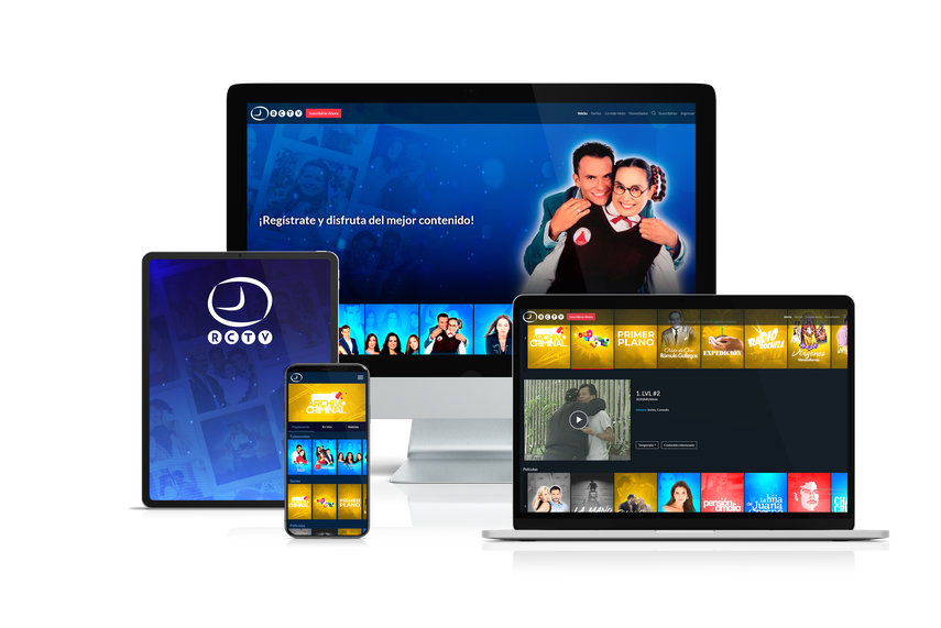 RCTV lanza app con cinco mil horas de contenido en español