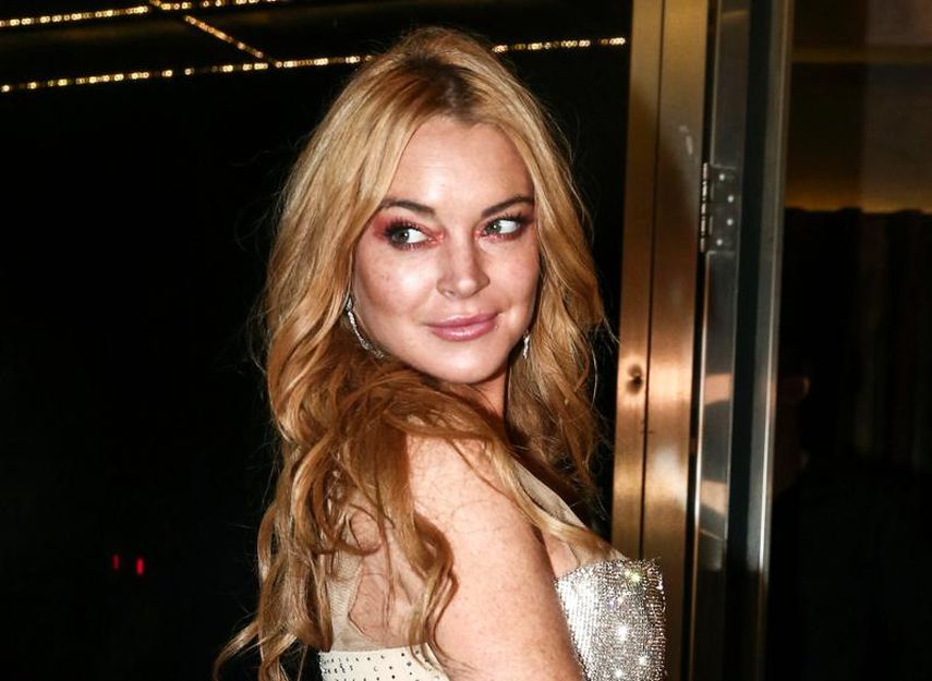 Lindsay Lohan anuncia su compromiso en Instagram