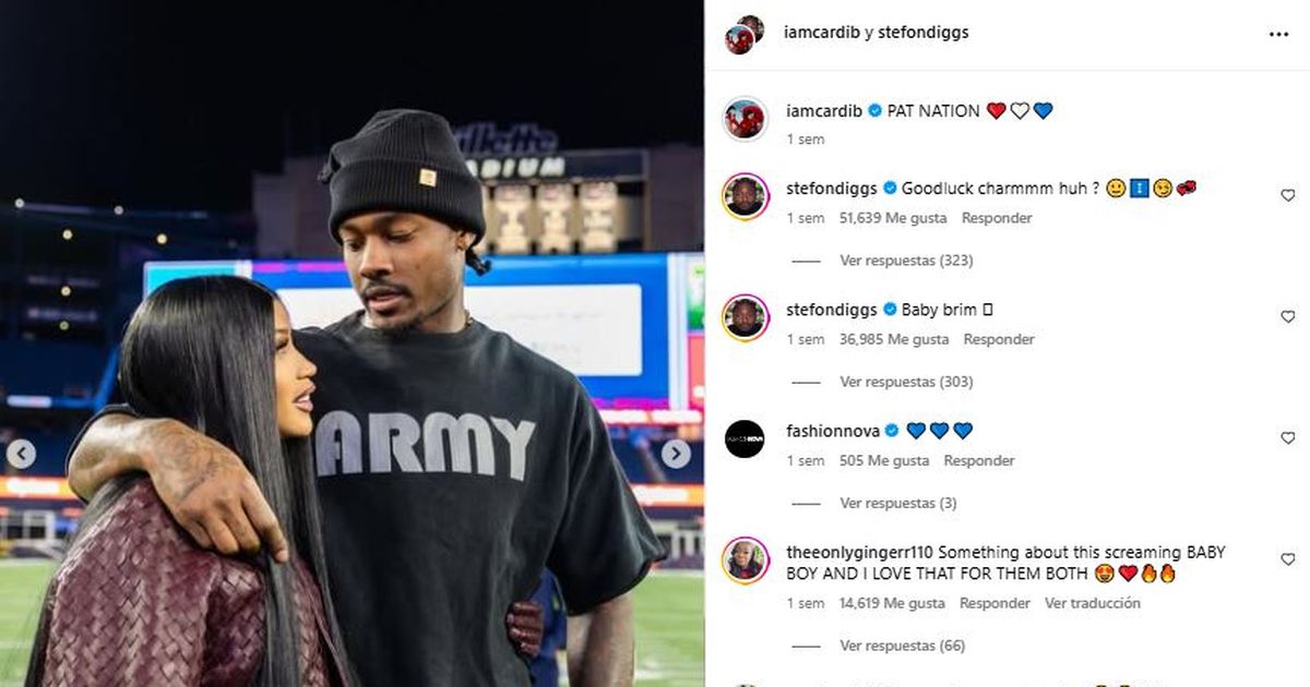 Cardi B y Stefon Diggs dan la bienvenida a su primer bebé juntos