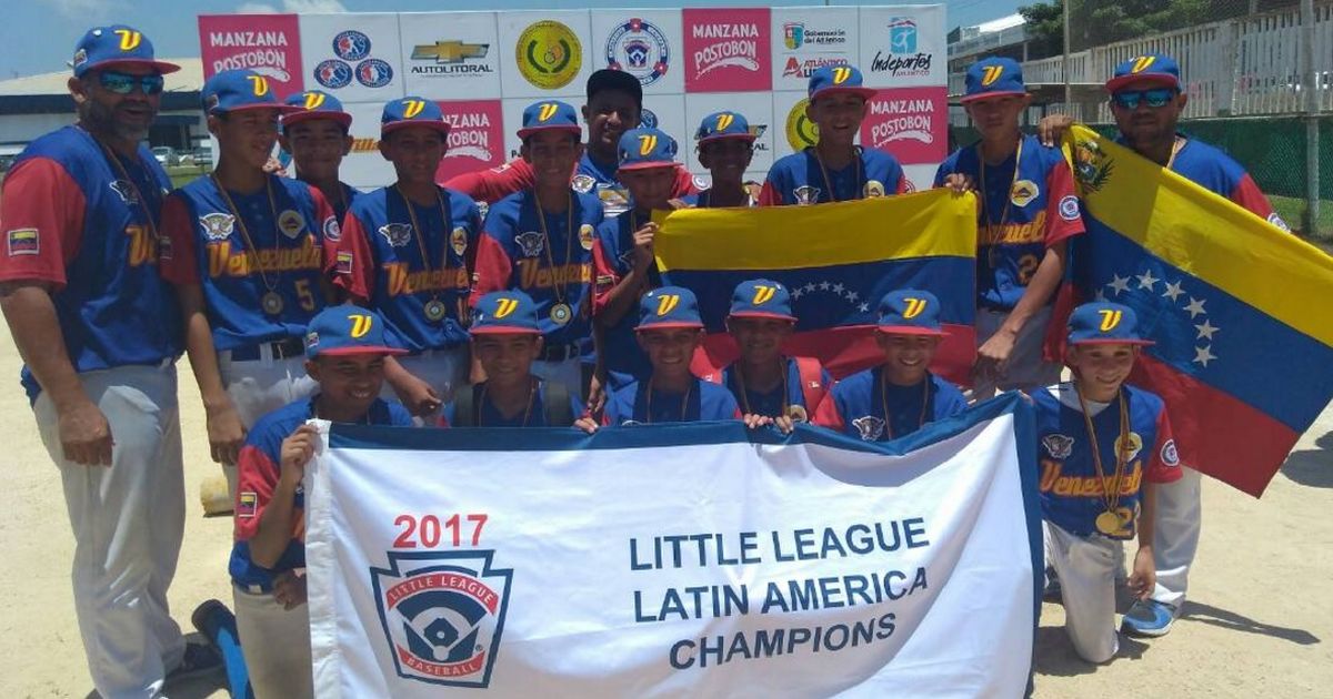Selección venezolana de Pequeñas Ligas asistirá al Mundial gracias a ...