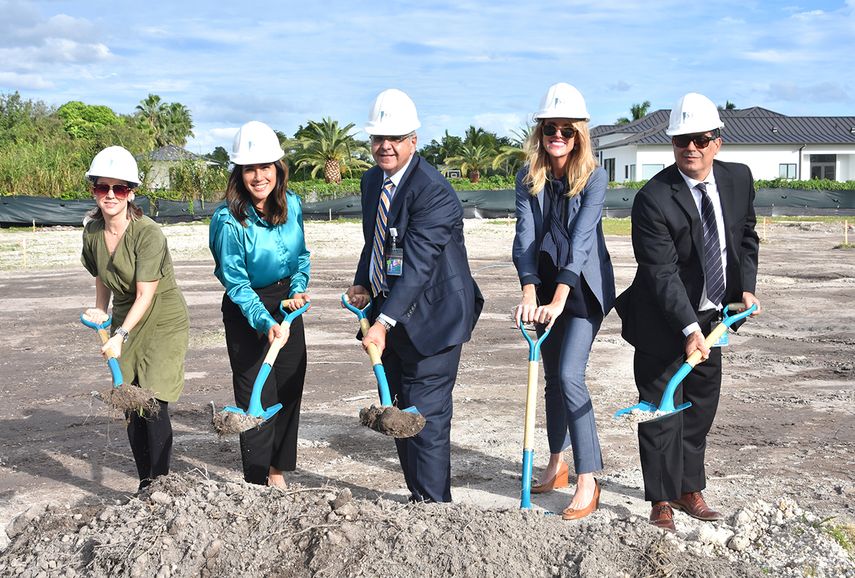Inician obras de construcción de nuevo hospicio en Miami