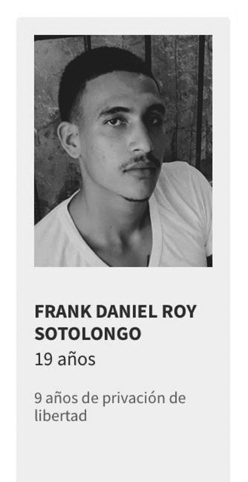 ¿Quiénes son los jóvenes excarcelados del 11 y 12J?