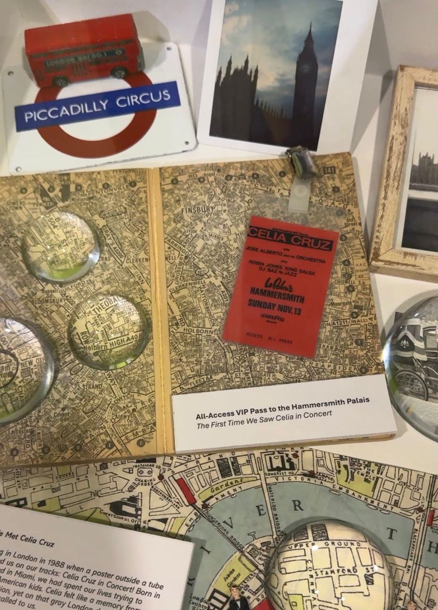 Muestra fotográfica honra a Celia Cruz en el Coral Gables Museum