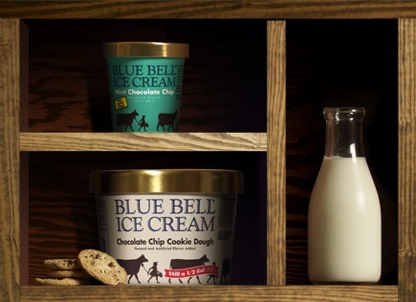 Tres muertos por comer helados Blue Bell en Kansas