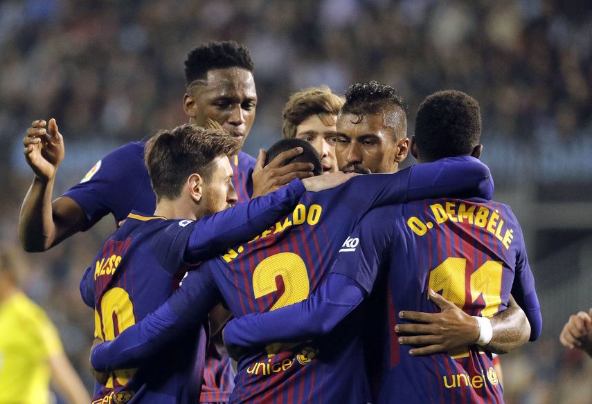 Plan B del Barcelona se complica pero resuelve ante el Celta de Vigo