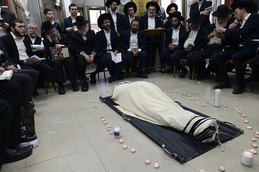 Israel: muere jefe espiritual del partido ultraortodoxo
