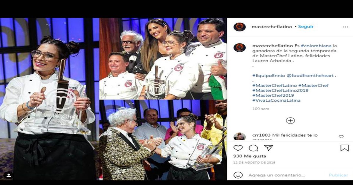 Inician audiciones para el programa MasterChef Latinos