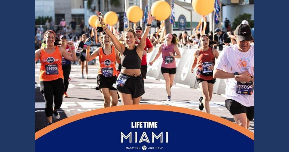 Maratón Life Time Miami: esta es la información que debe saber