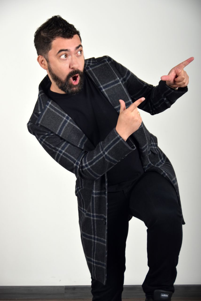 Iván Marín y Emilio Lovera juntos en Ni tan panas ni tan parces