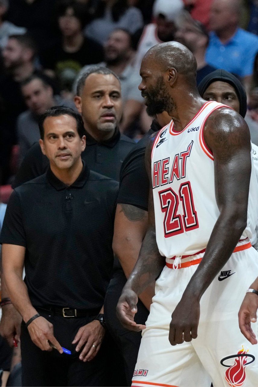 Entrenador del Heat de Miami incluido en un reducido grupo