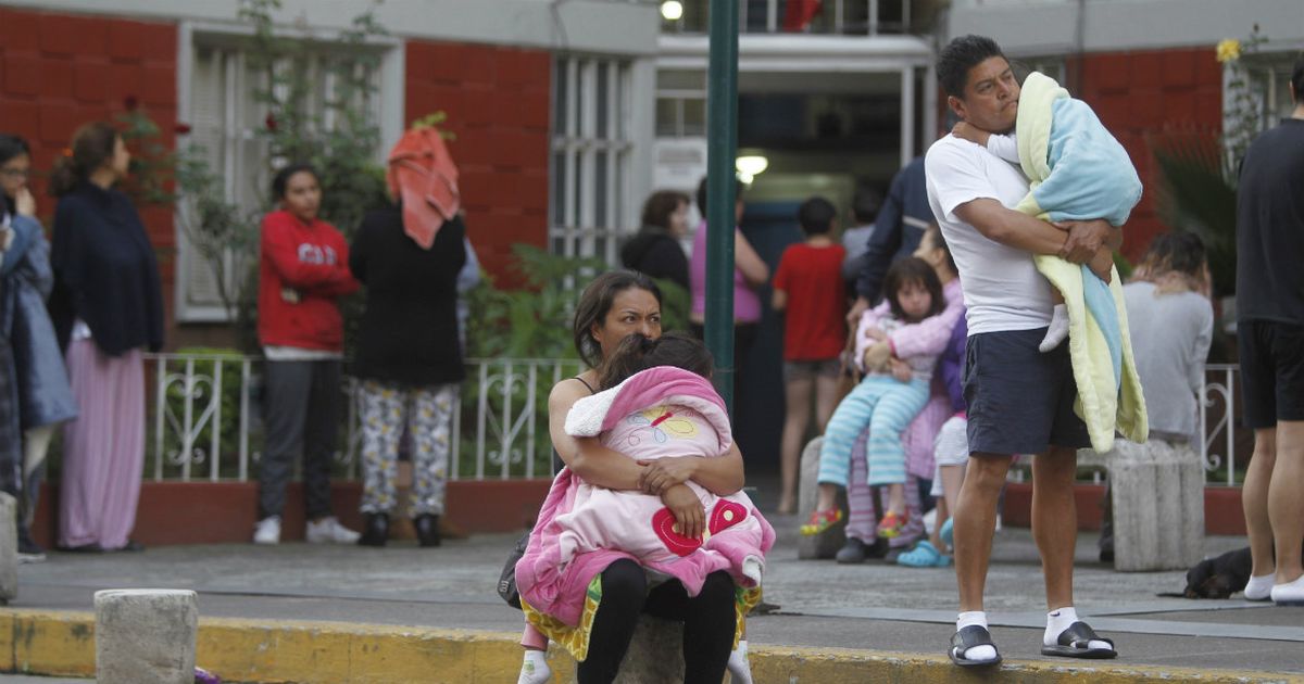 Un nuevo sismo de 6,4 sacude el centro de México y genera alarma