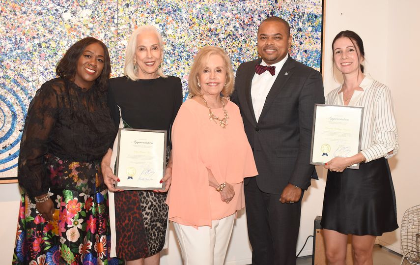 Artes Miami presenta a su nueva presidenta María Bechily