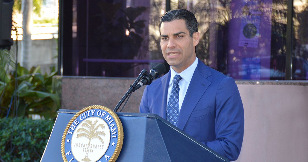 Francis Suárez califica para debate presidencial republicano