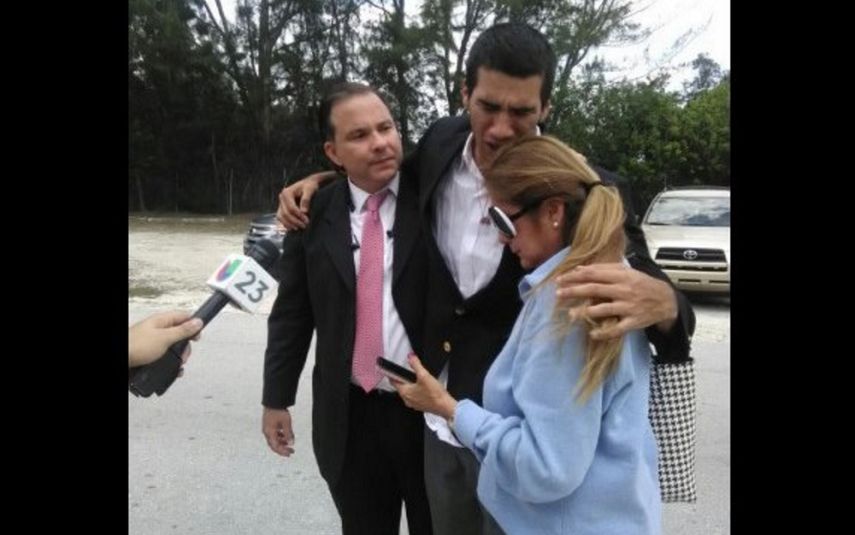 Liberan al venezolano Marco Coello detenido por agentes de inmigración ...