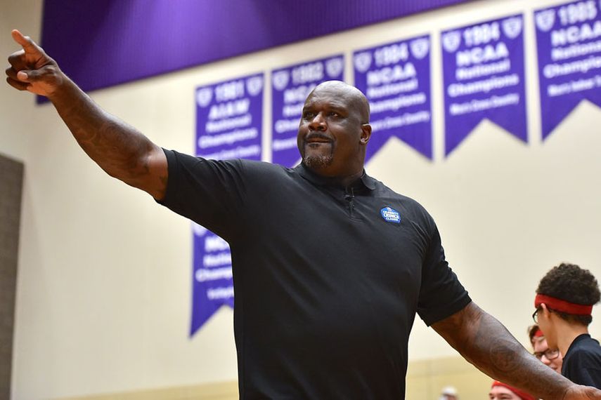 Shaquille ONeal se convierte en el primer jugador de Orlando con número ...