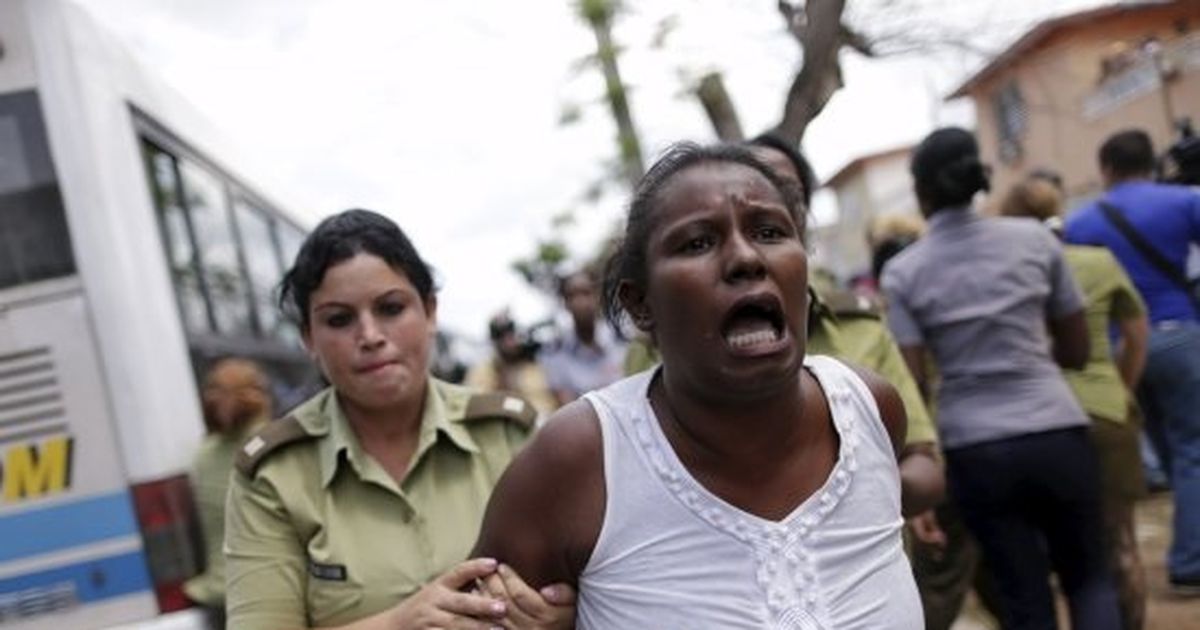 La Seguridad del Estado intenta allanar la sede de las Damas de Blanco