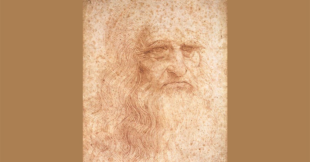 El autorretrato de Leonardo da Vinci volverá a exponerse en Turín