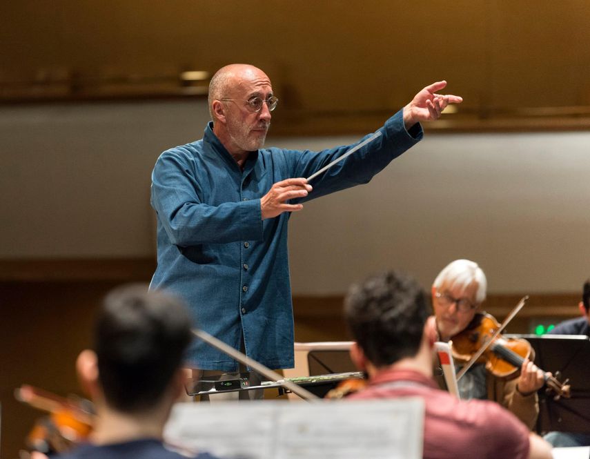 Lano regresa para dirigir Orquesta Sinfónica de Uruguay