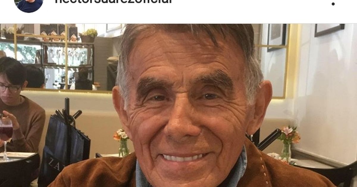 Fallece el actor mexicano Héctor Suárez