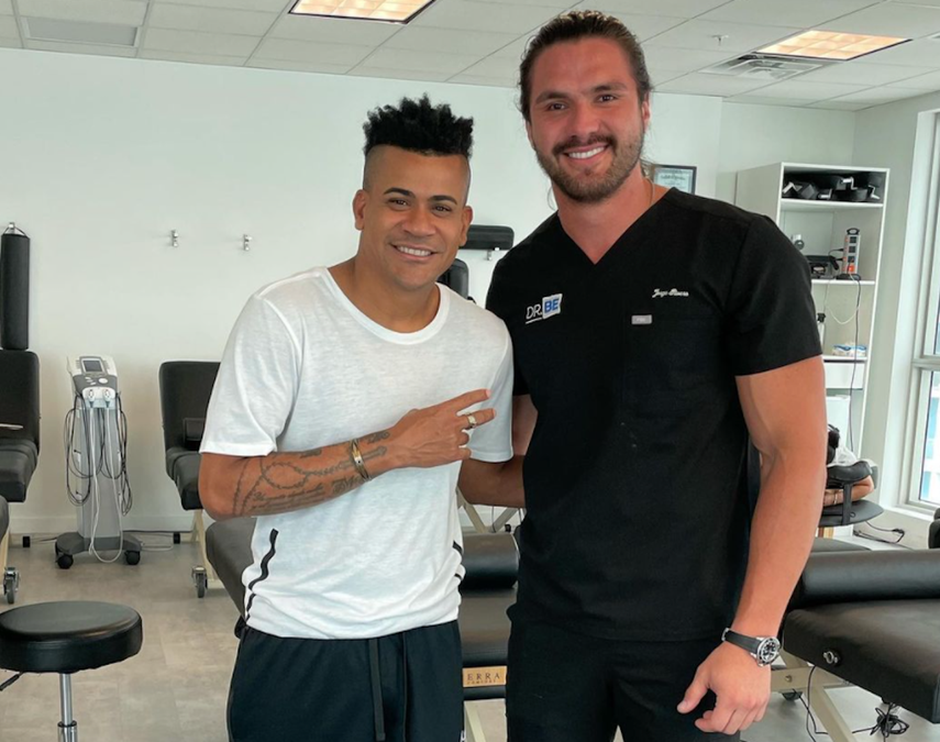 Jorge Rivera, el doctor de estrellas y atletas de élite