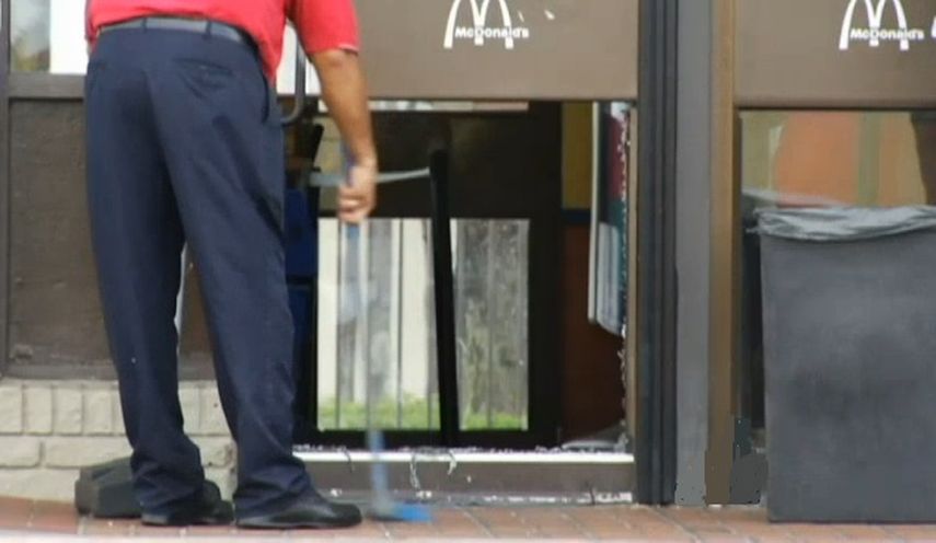 Arrestan al hombre que disparó en un McDonalds de Miami-Dade