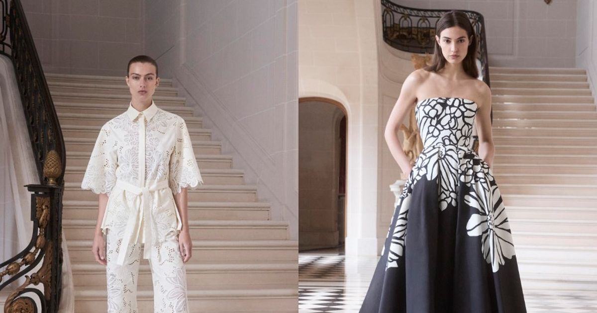 Diseñador Elie Saab evoca el encanto de los años 50 en colección resort