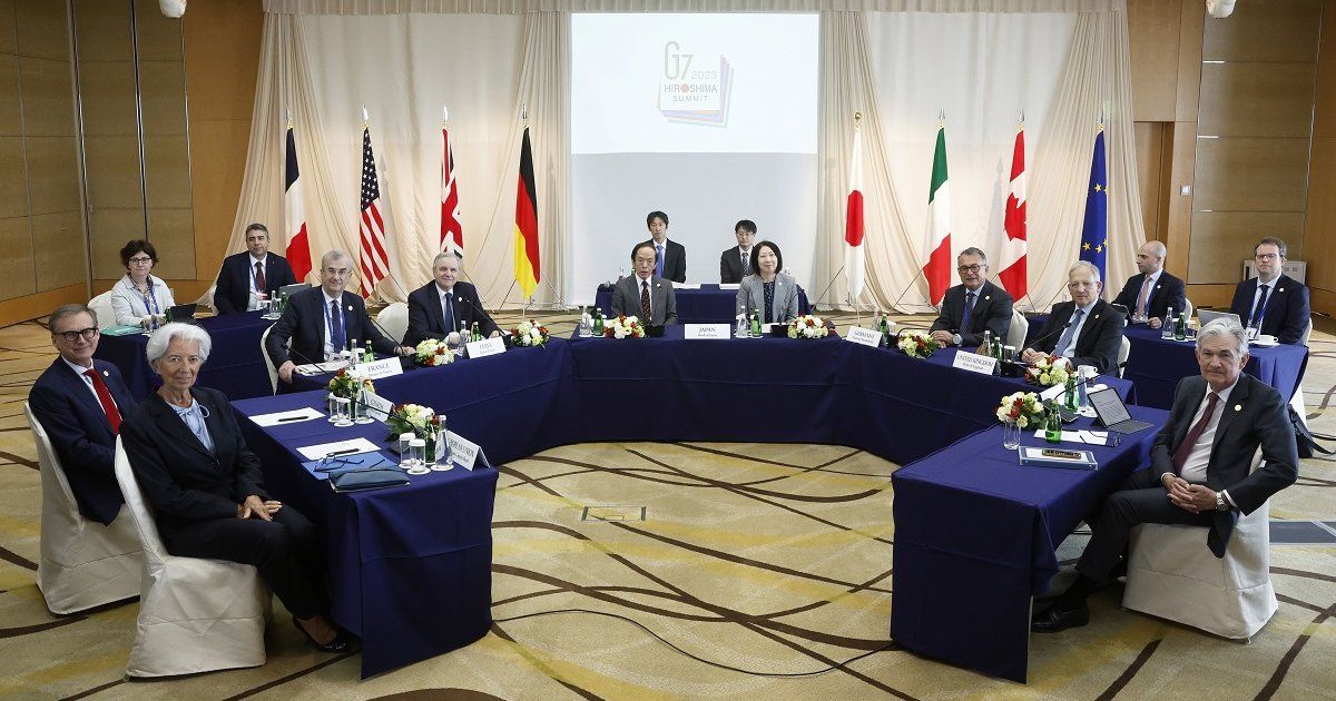 Líderes del Grupo de los Siete buscan contener la inflación