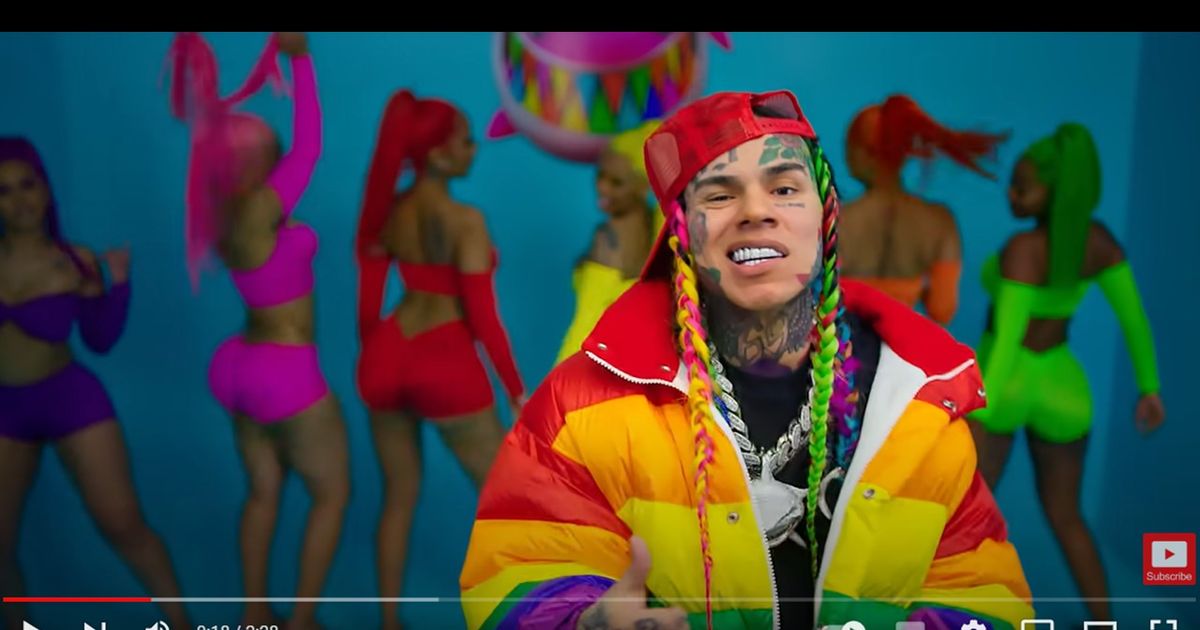 Conceden libertad bajo fianza a rapero Tekashi 6ix9ine