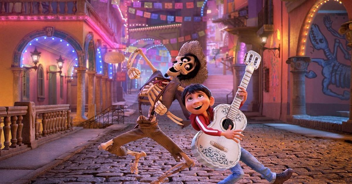 Coco, la historia de amor a México de Pixar que ensalza el poder latino