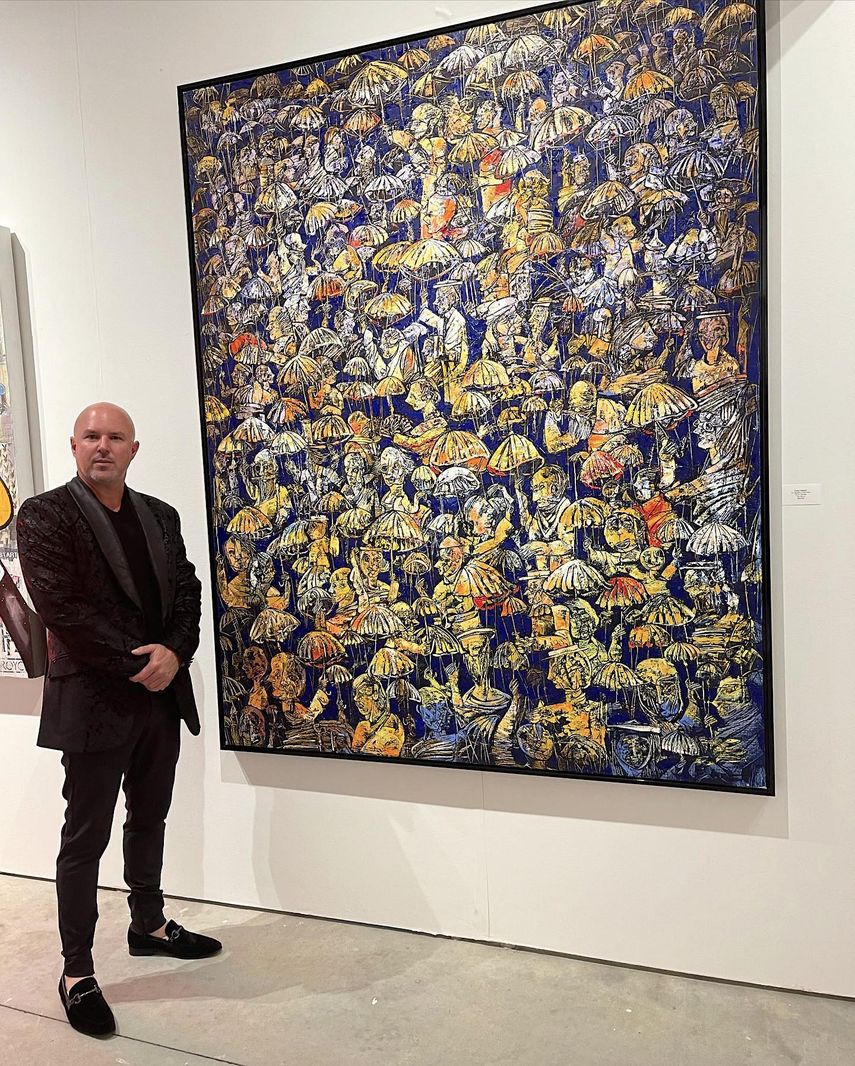 Fredy Villamil expone su obra por partida doble en Art Miami