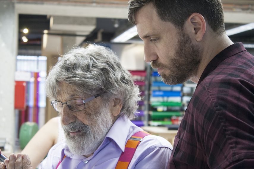 La fascinante historia de Carlos Cruz-Diez llega a Miami