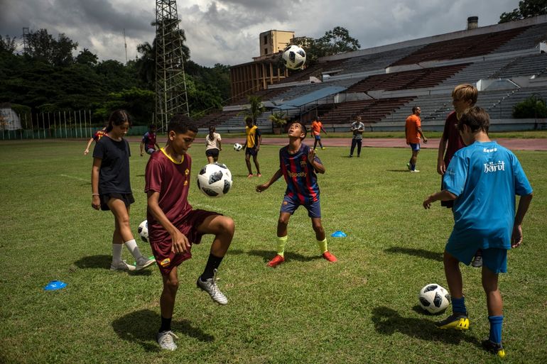 Cuba empeñada en popularizar el fútbol en la isla