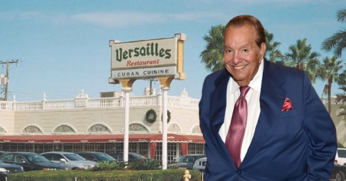 Muere Felipe Valls fundador del icónico Versailles