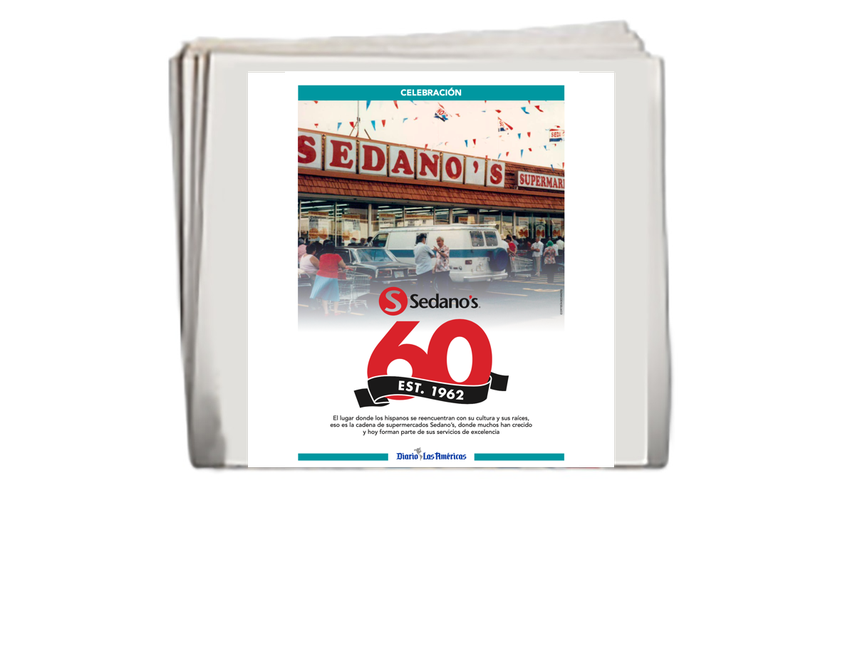 60 años de Sedanos