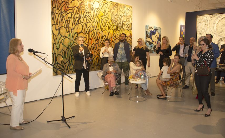 Artes Miami presenta a su nueva presidenta María Bechily