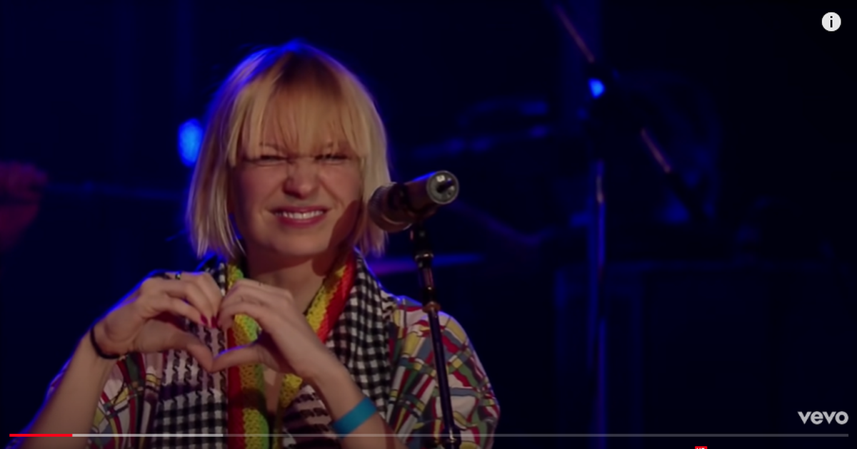 Sia revela que fue diagnosticada con autismo