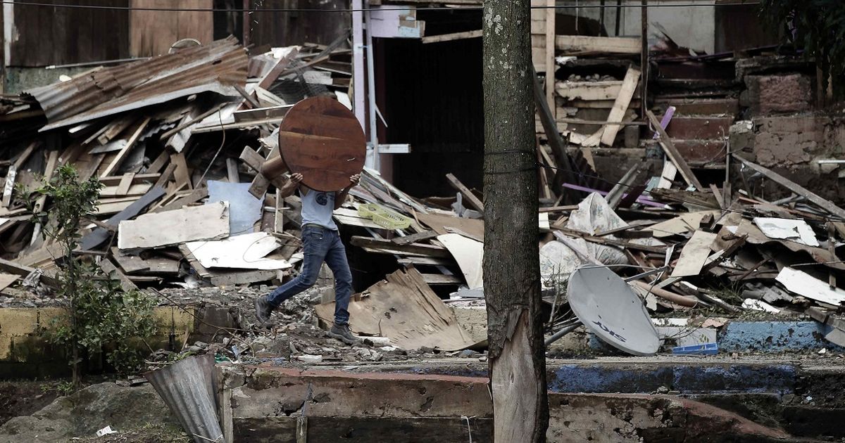 Costa Rica califica a Nate como el peor desastre natural en décadas