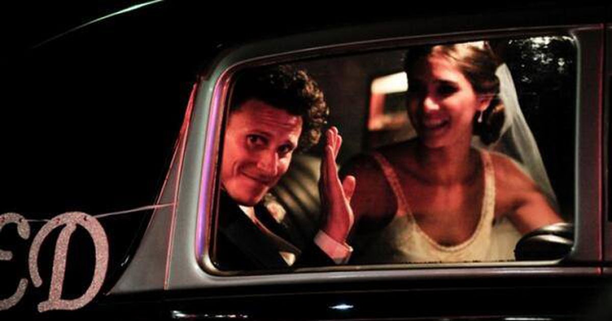 La boda del futbolista Diego Forlán y Paz Cardoso en fotos