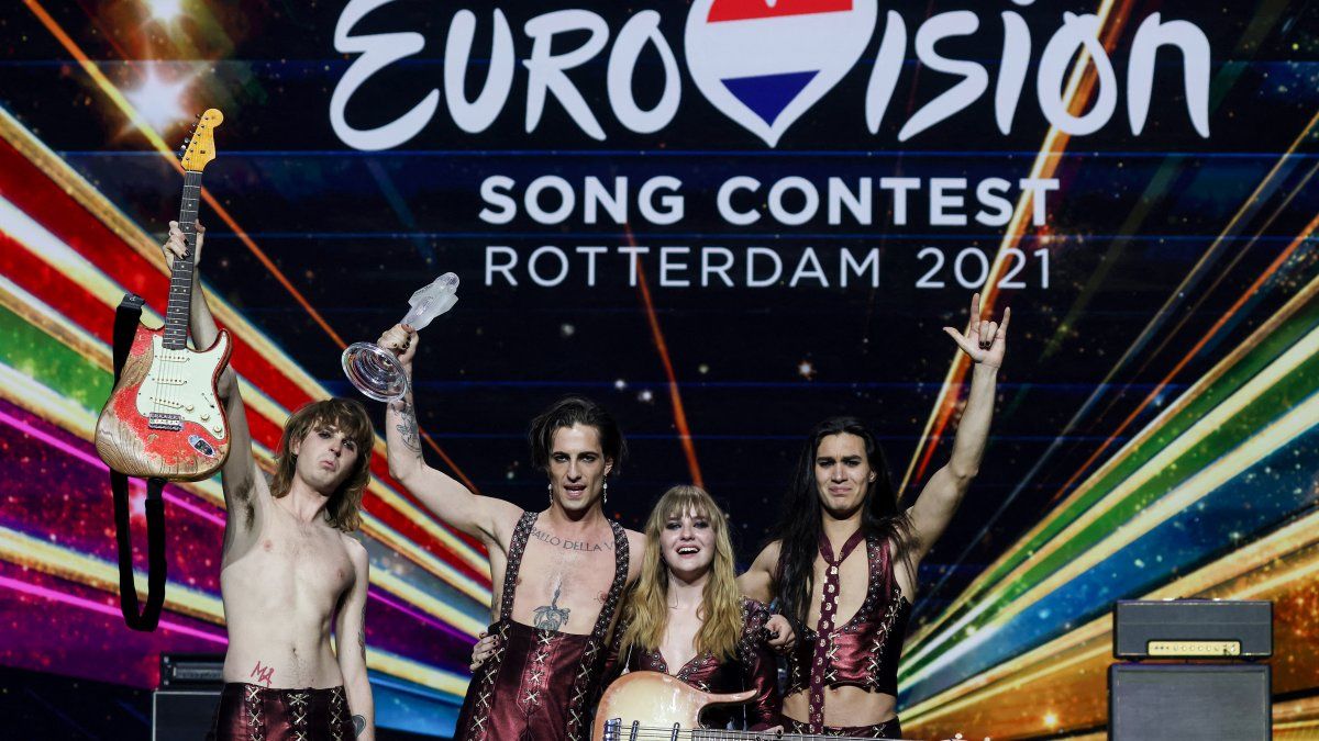 Italia gana Eurovisión 2021 con grupo rockero, Maneskin