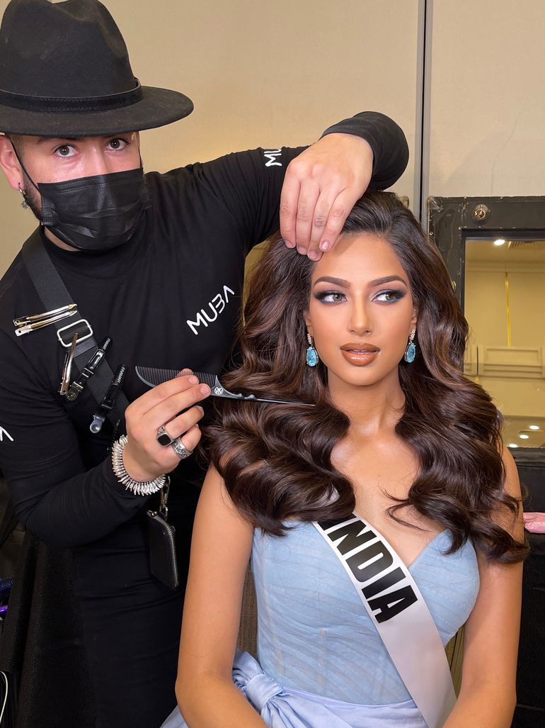 Bryan Bonilla se labra su camino en los eventos de belleza